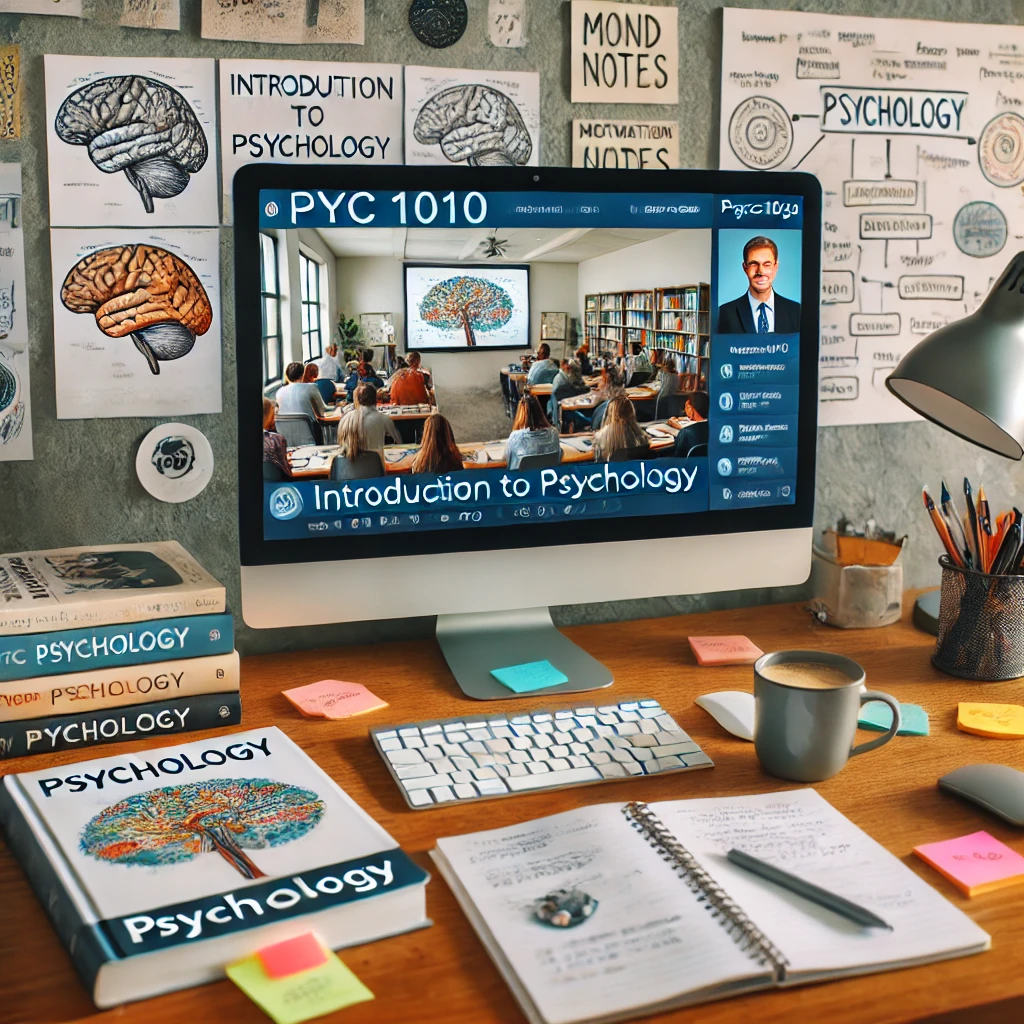 Ace Your PSYC 1010: Introduction to Psychology - Study doll