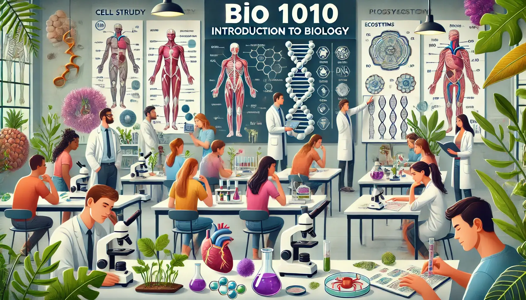 Excel in BIO 1010: Introduction to Biology at Western Governors ...