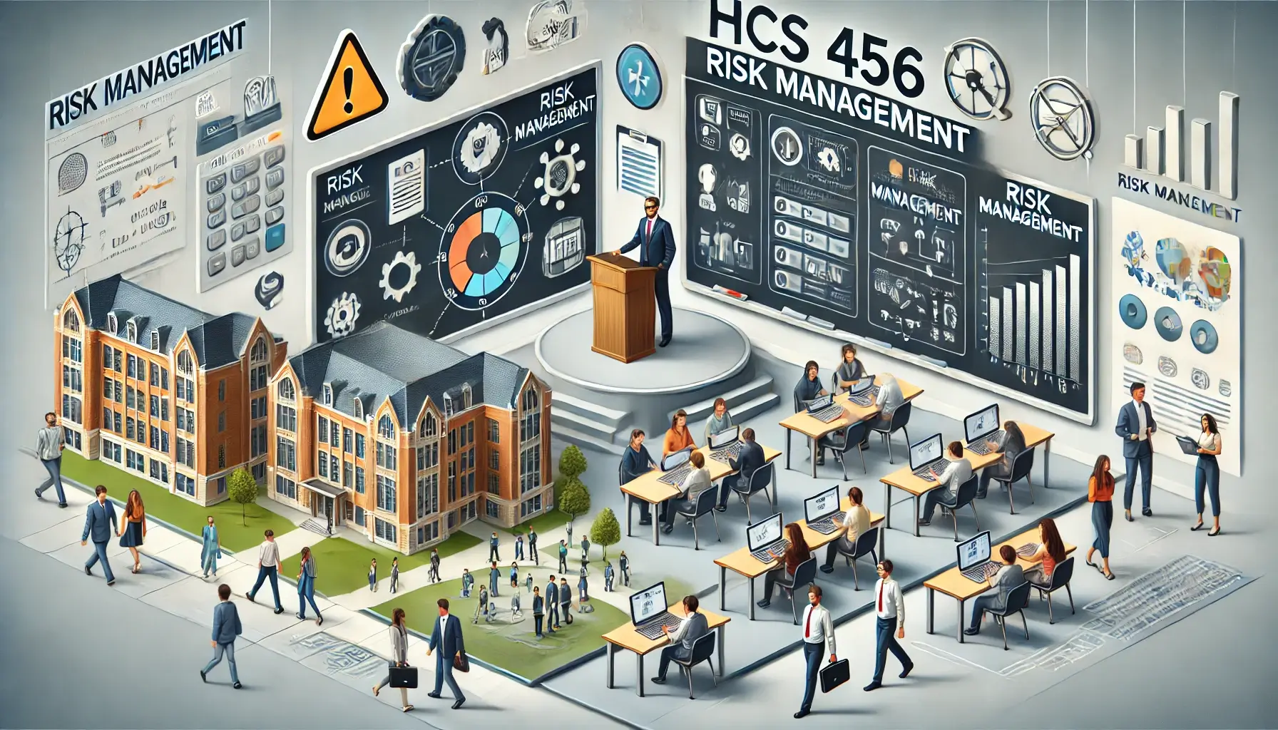 Mastering HCS 456 Risk Management: Your Guide to Success with Study ...