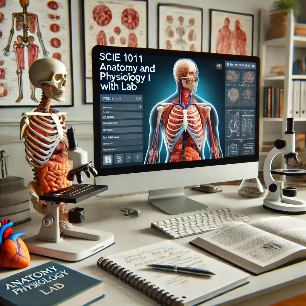 Mastering SCIE 1011 Anatomy and Physiology I with Lab - Study doll