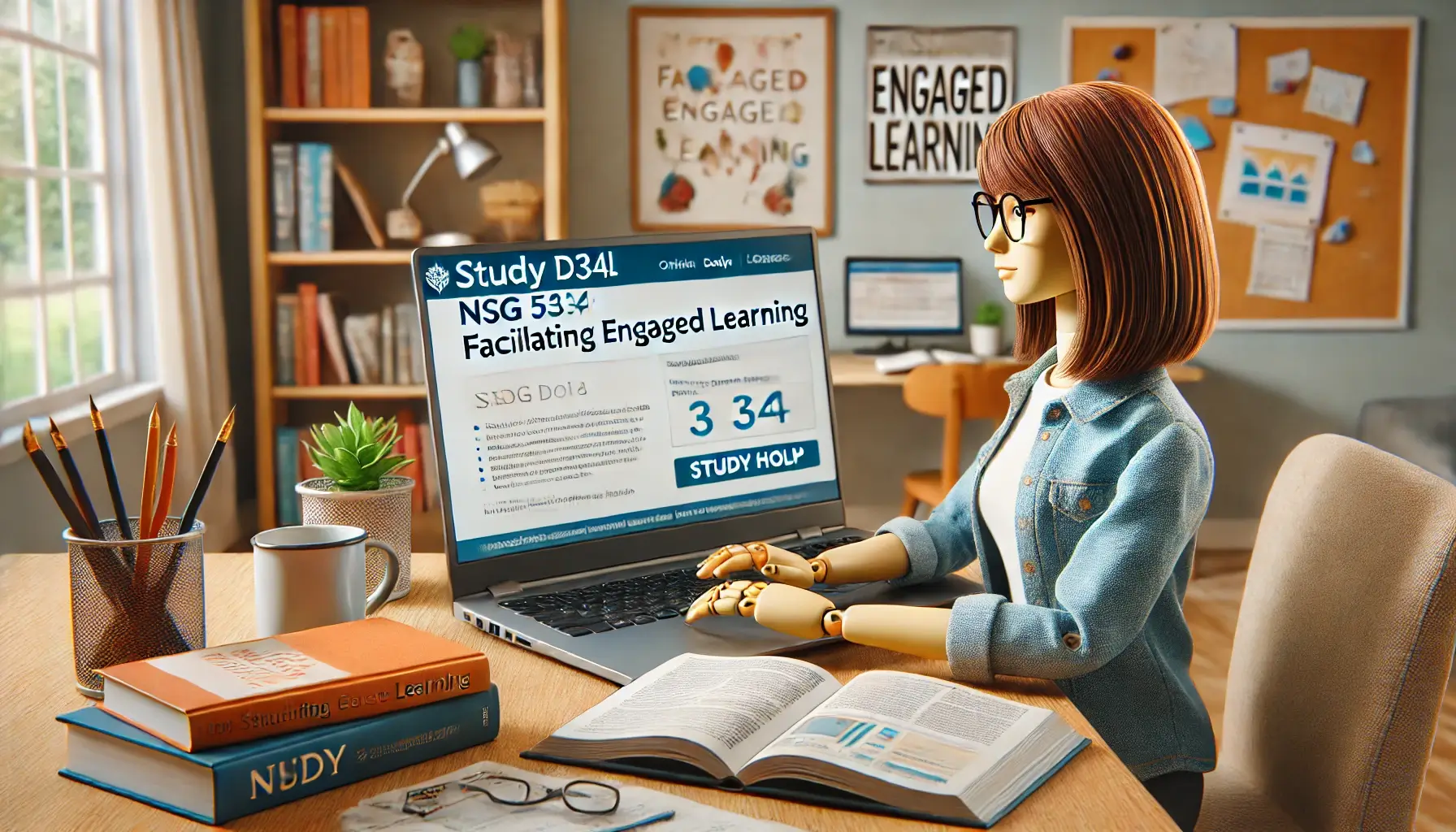 Excel in NSG 534: Facilitating Engaged Learning with Study Doll - Study ...