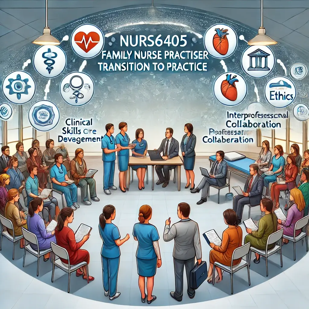 Navigating NURS 6405 Family Nurse Practitioner Transition to Practice ...