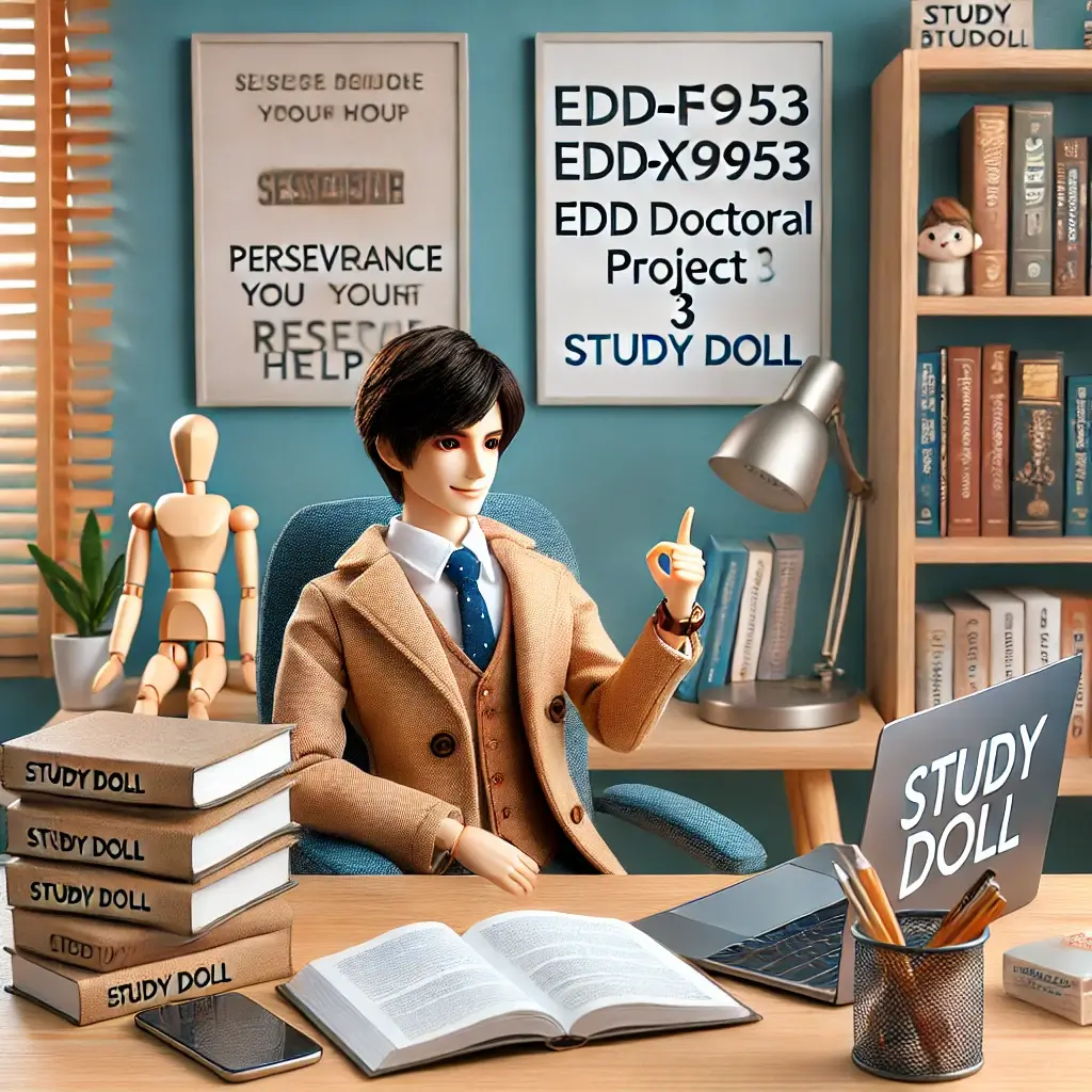 The Final Stretch: Conquer EDD-FPX9953 EdD Doctoral Project 3 and Earn Your EdD Degree - Study doll