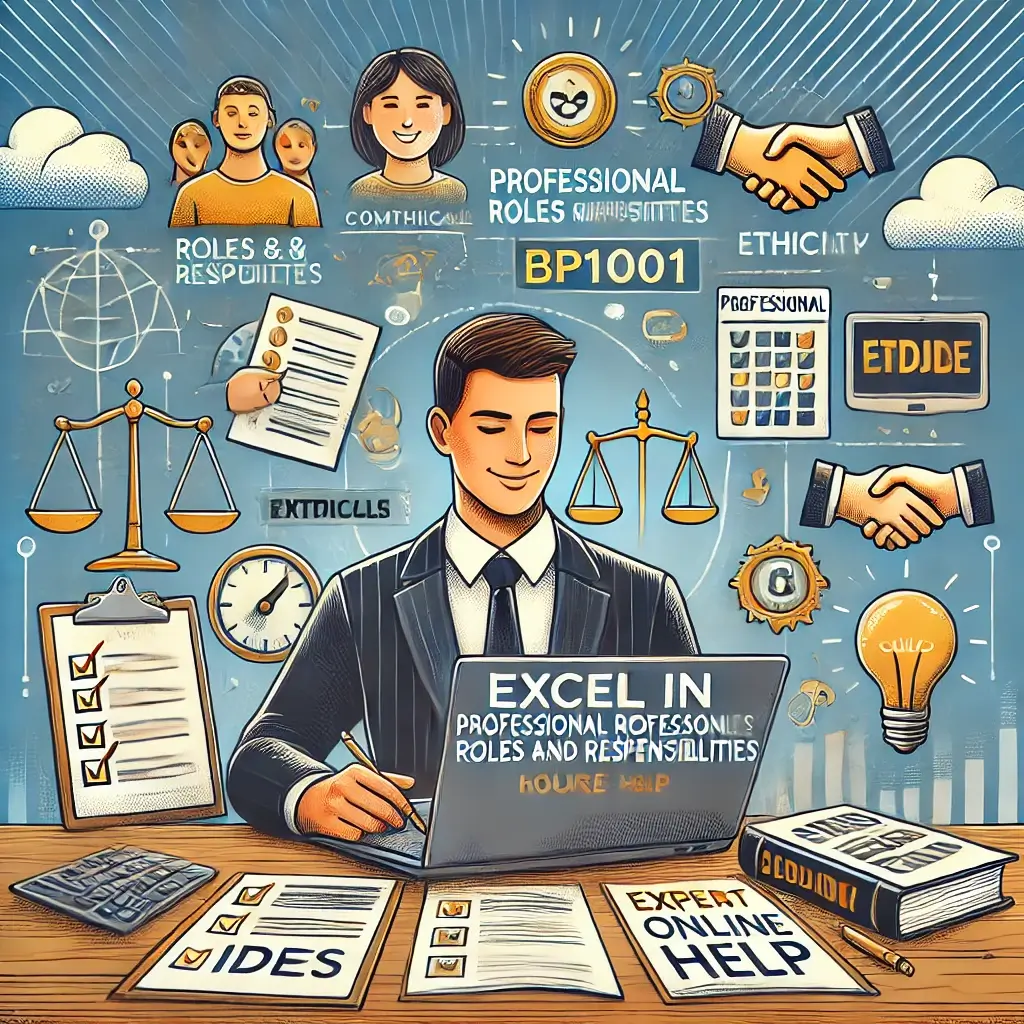 Master BP1001 Professional Roles and Responsibilities with Study Doll's ...