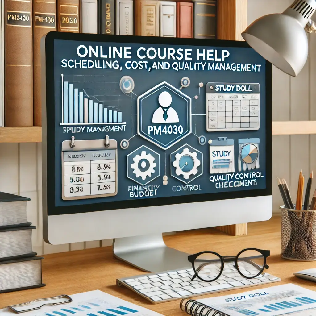 Expert Help for PM4030 Scheduling, Cost, and Quality Management - Study doll