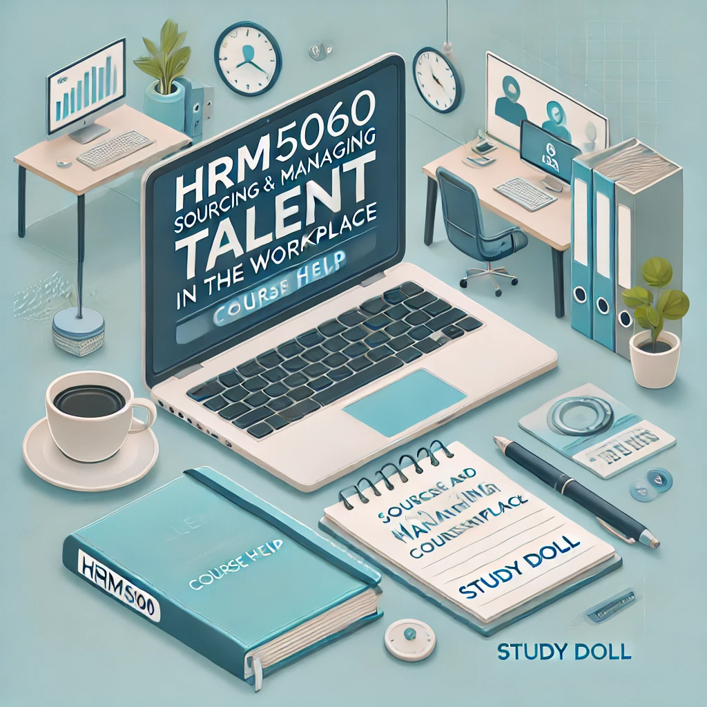 Comprehensive Help for HRM5060 Sourcing and Managing Talent - Study doll